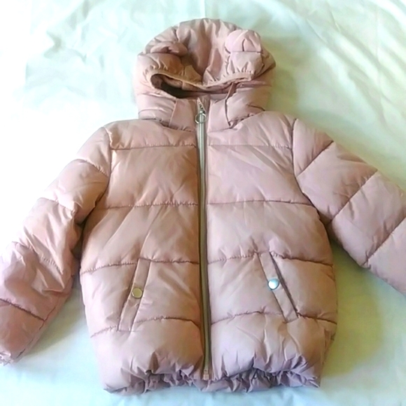 H&M | Jackets & Coats | Hm Puffy Jackets For Girls 56 Yrs | Poshmark